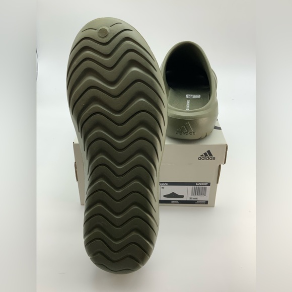 adidas | Shoes | Adidas Clogs Olive Green | Poshmark